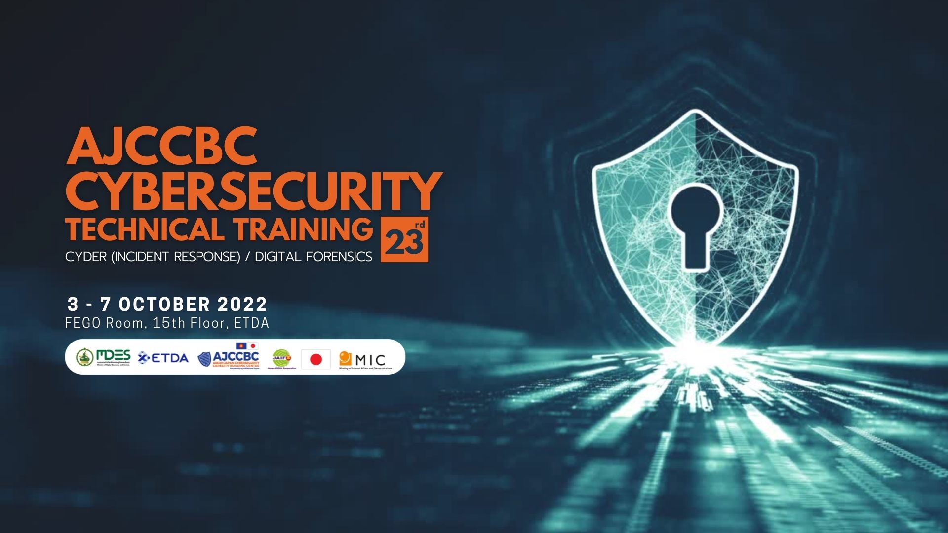 ASEAN-Japan Cybersecurity Capacity Building Centre